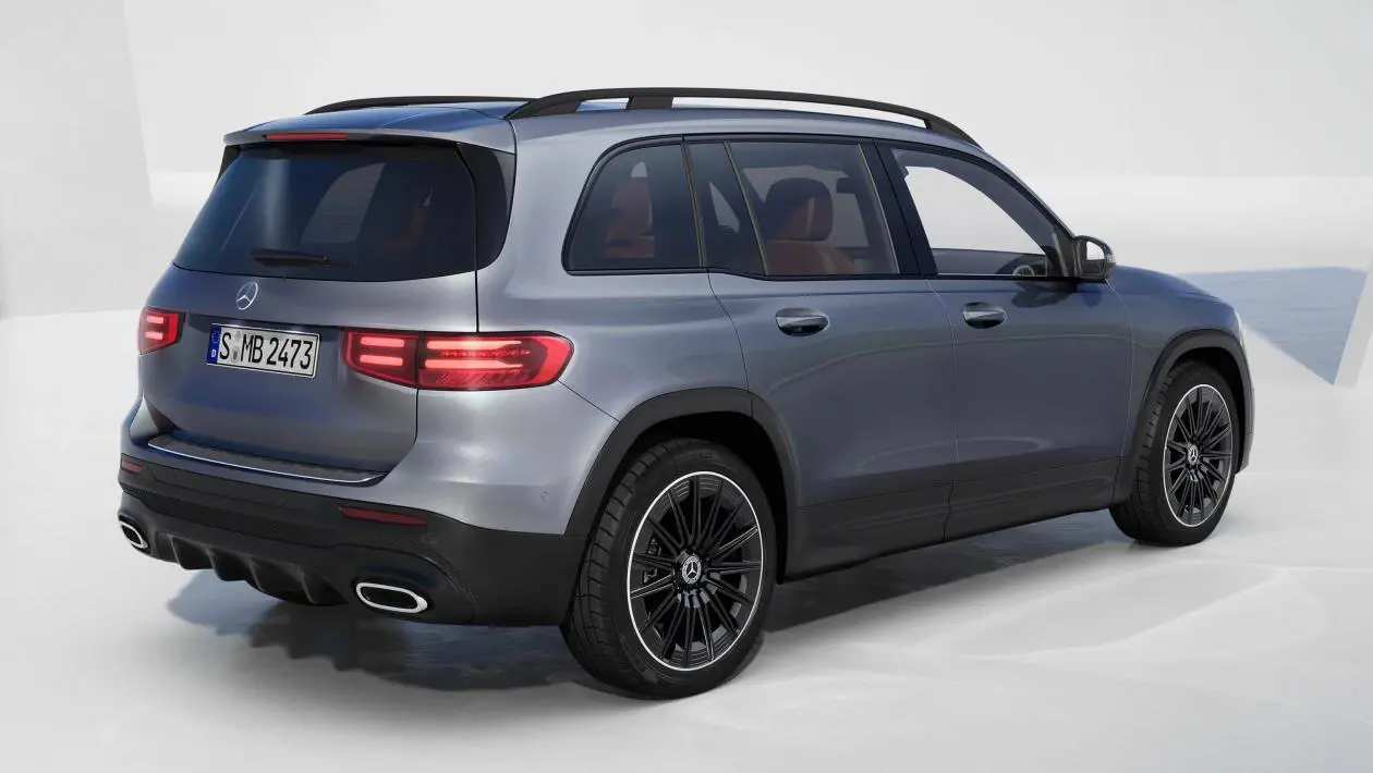 Mercedes GLB SUV Images