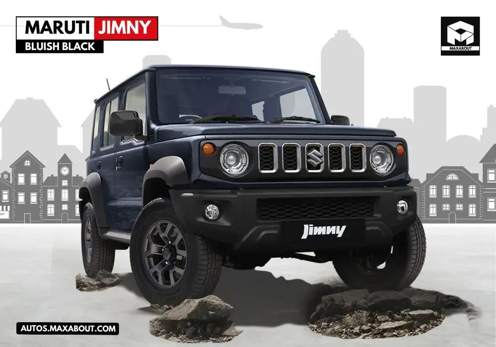 Maruti NEXA Jimny Colors
