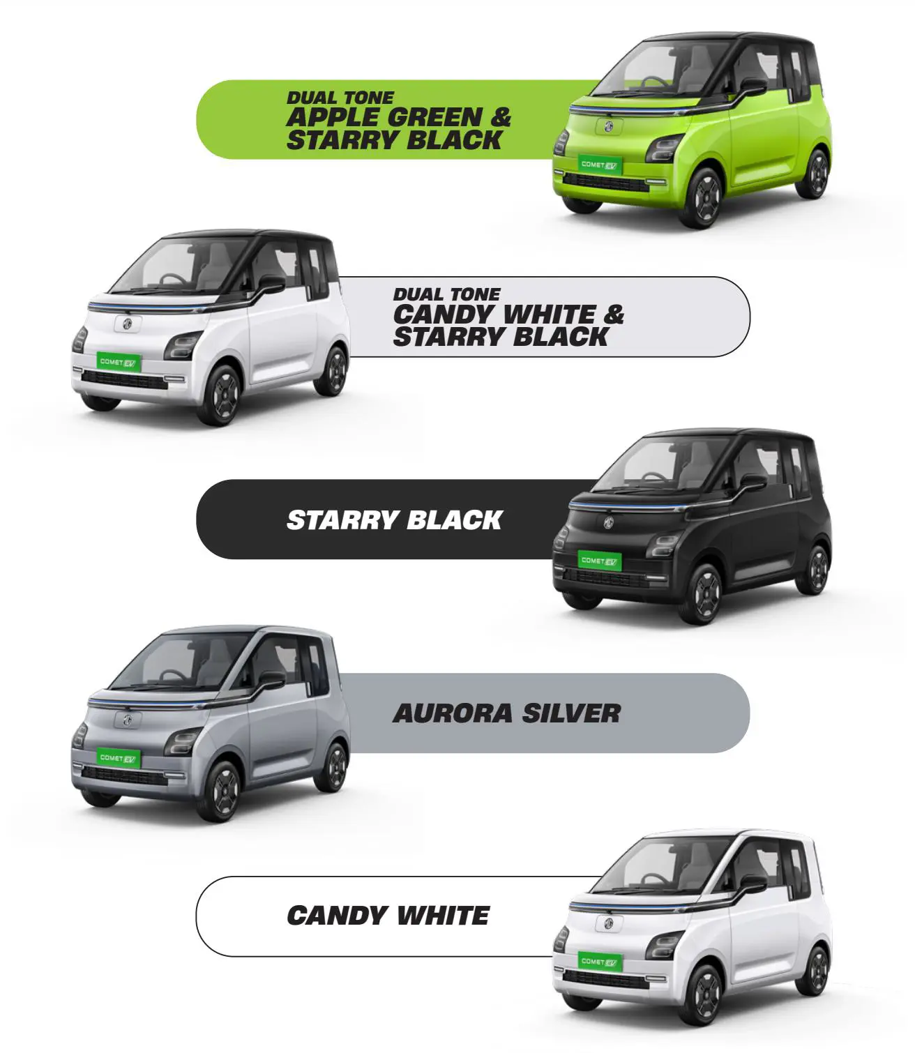 MG Comet Pace Specs & Price in India