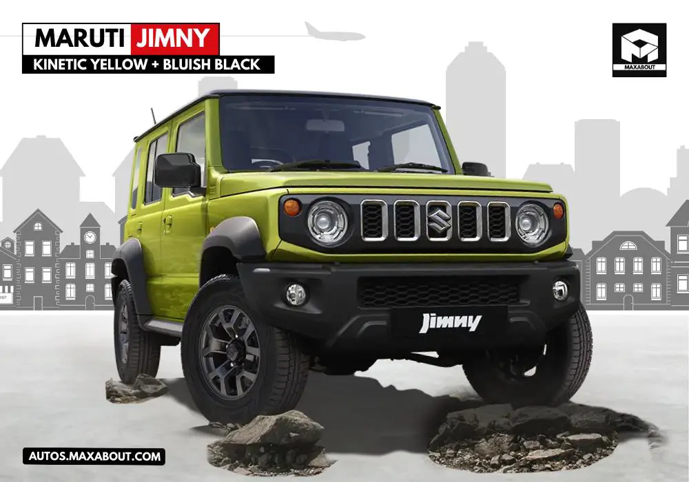 Maruti NEXA Jimny Alpha Dual Tone ₹1,275,500 - ₹1,505,000 ...