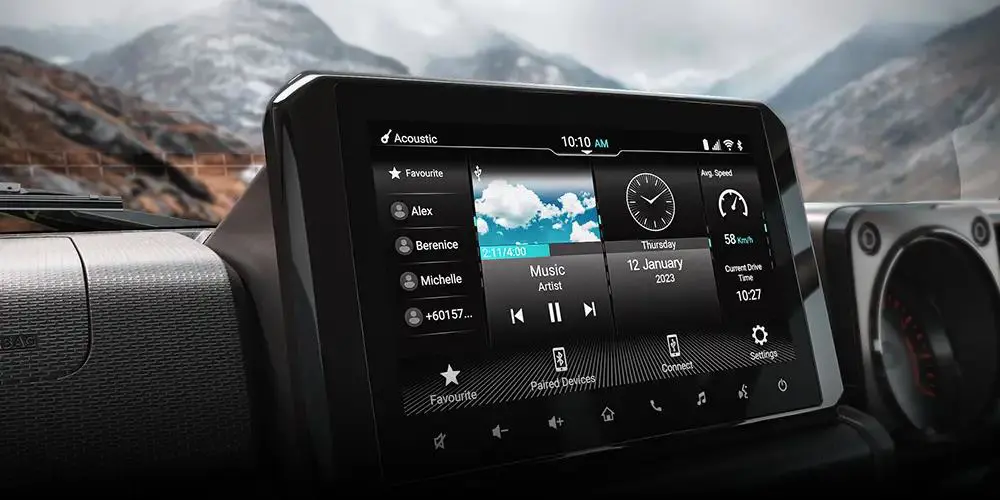 Maruti NEXA Jimny Alpha Dual Tone Images