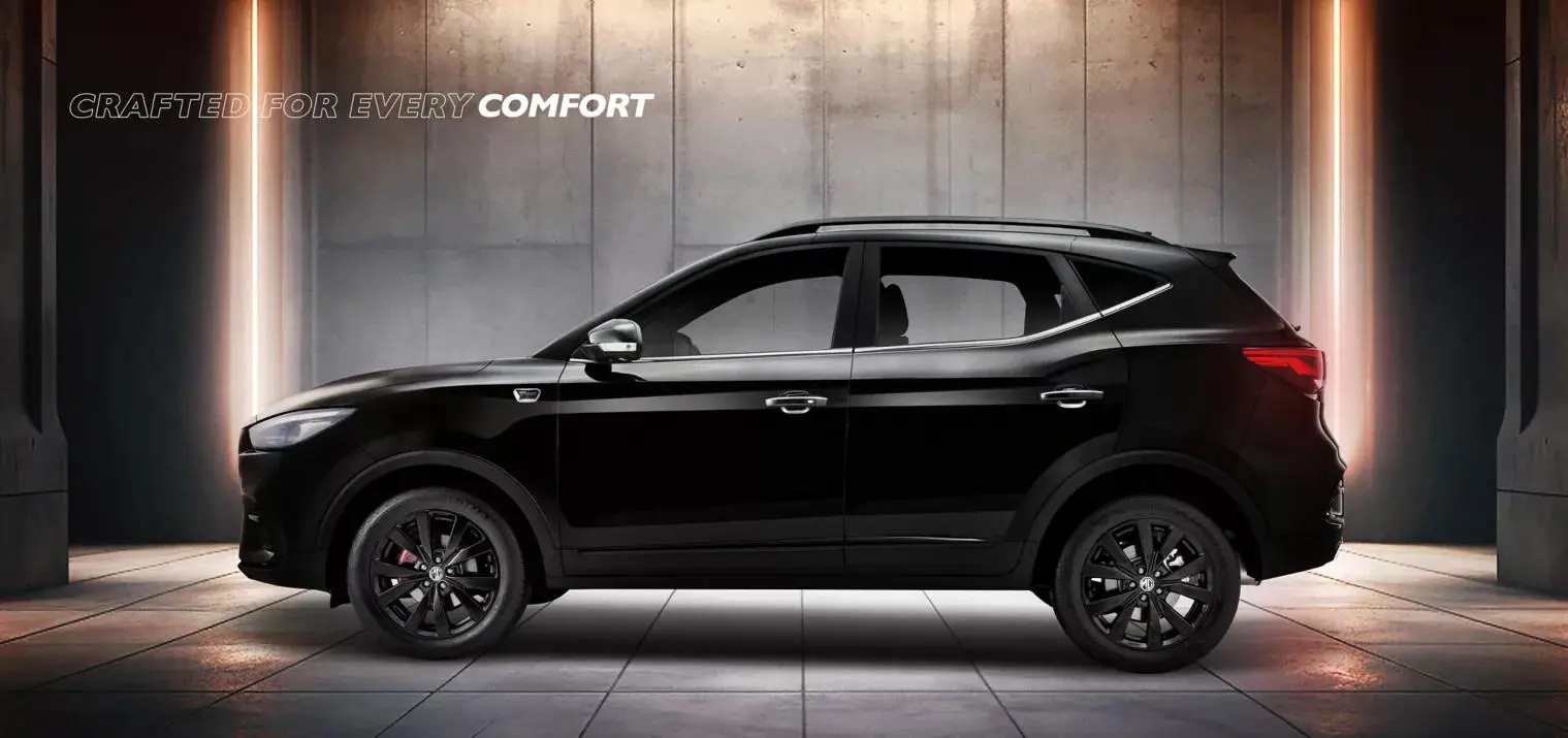 MG Astor Blackstorm Price, Specs, Top Speed & Mileage in India