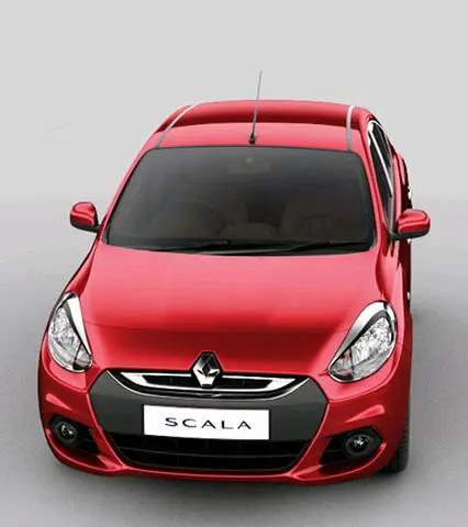 Renault Scala (2017) Images