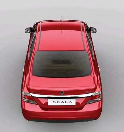 Renault Scala (2017) Images