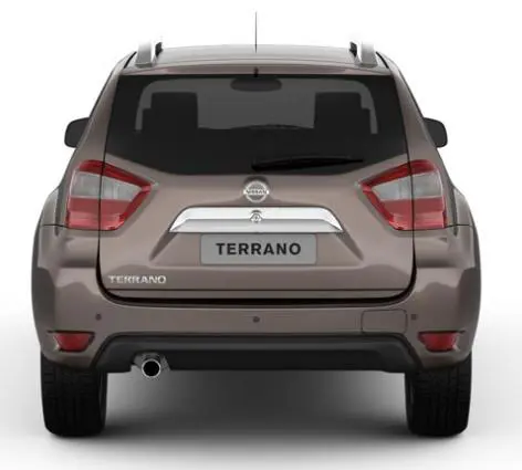 Nissan Terrano (2020) Images