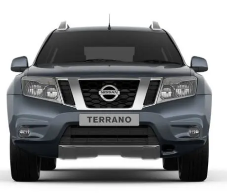 Nissan Terrano (2020) Colors