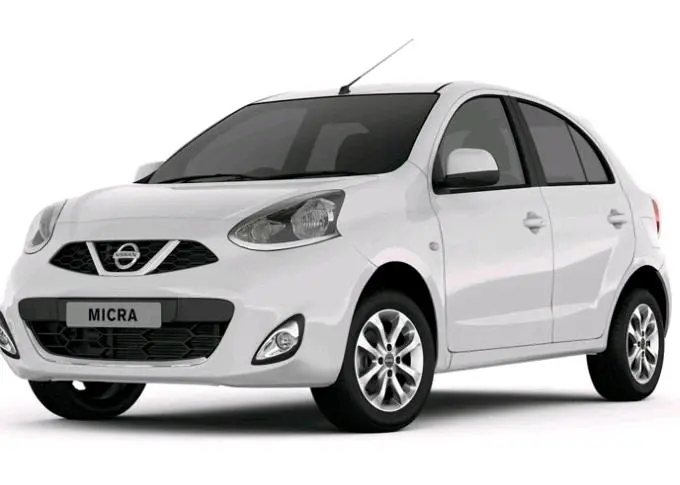 Nissan Micra (2020) Colors