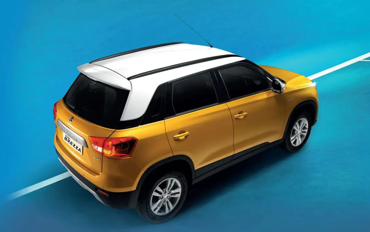 Maruti Vitara Brezza Diesel VDi Images