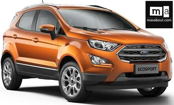 Ford EcoSport Diesel Titanium ₹819,000 - ₹1,169,000, Specifications ...
