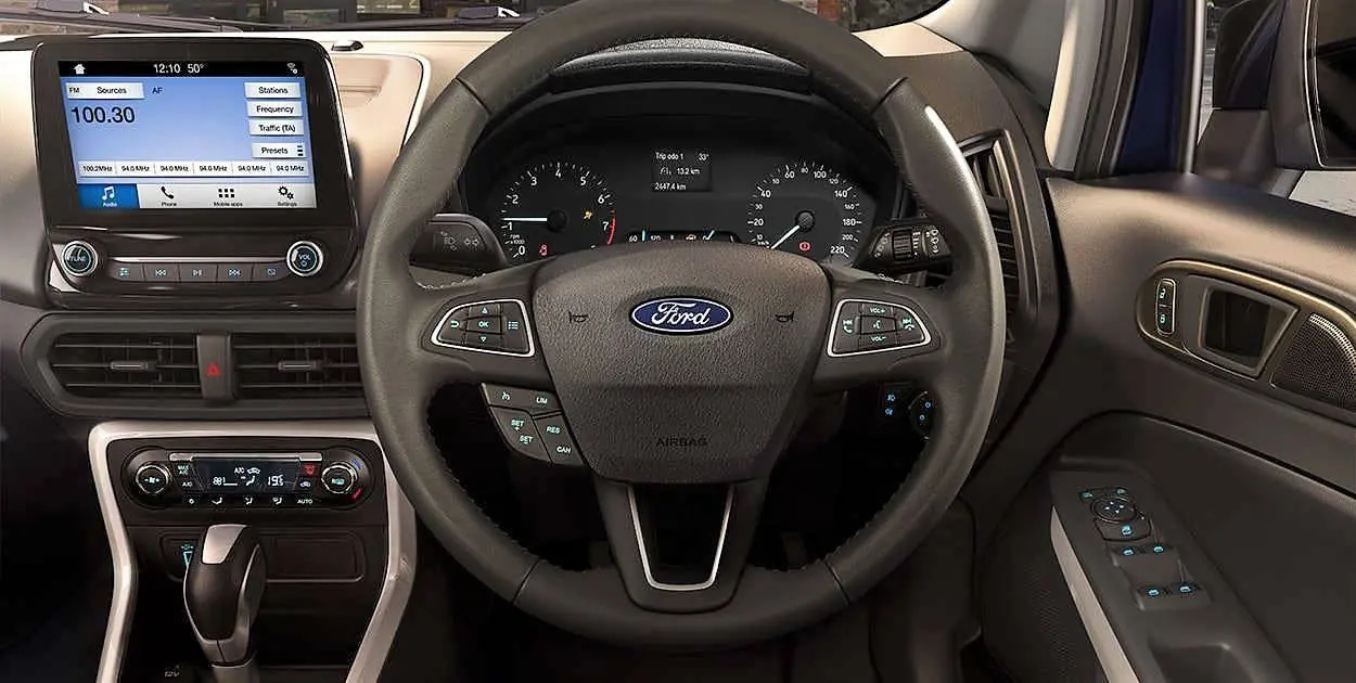 Ford EcoSport (2019) Images