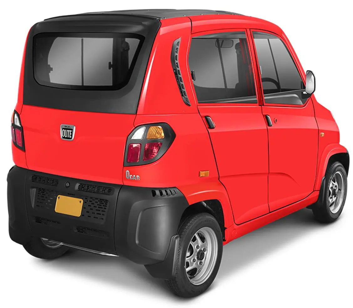 Bajaj Qute (RE60) Images