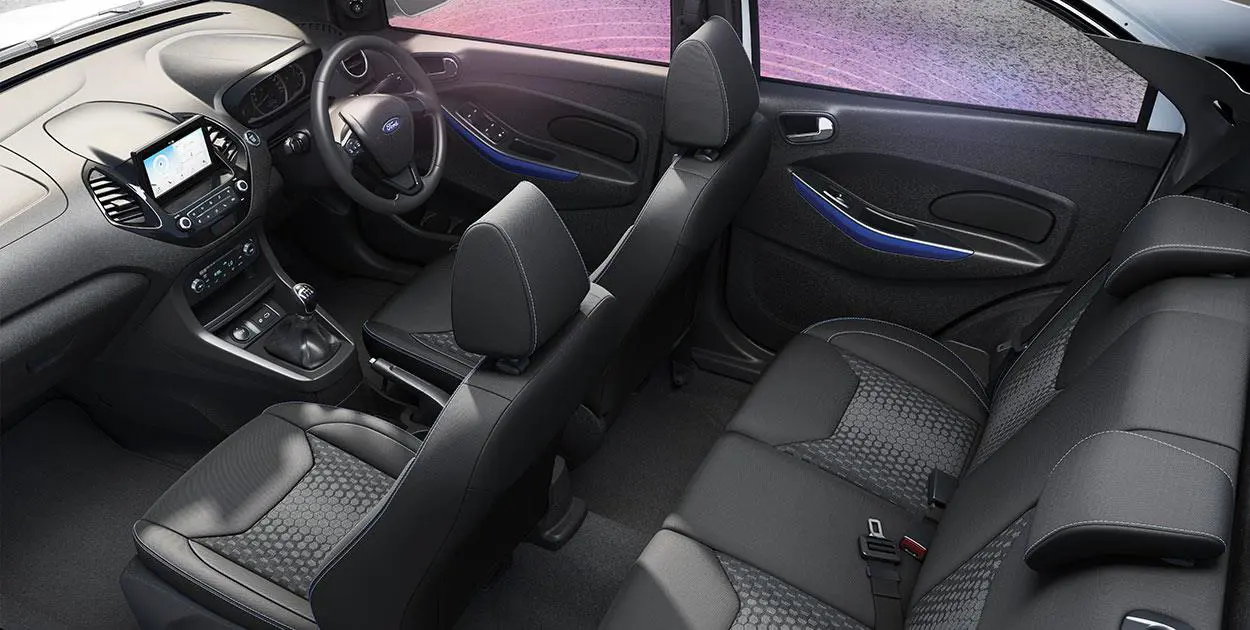 Ford Figo Diesel Titanium BLU Specs & Price in India
