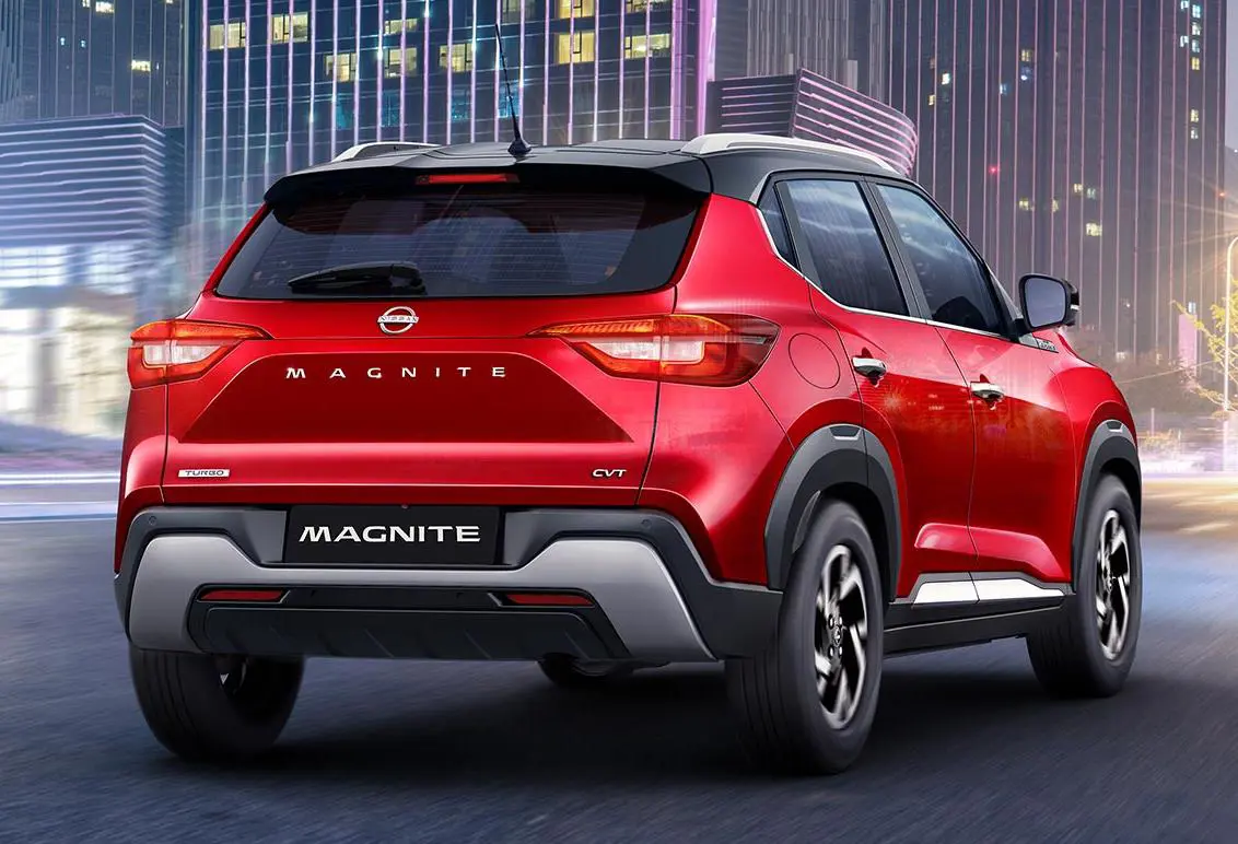Nissan Magnite XV Specs & Price in India