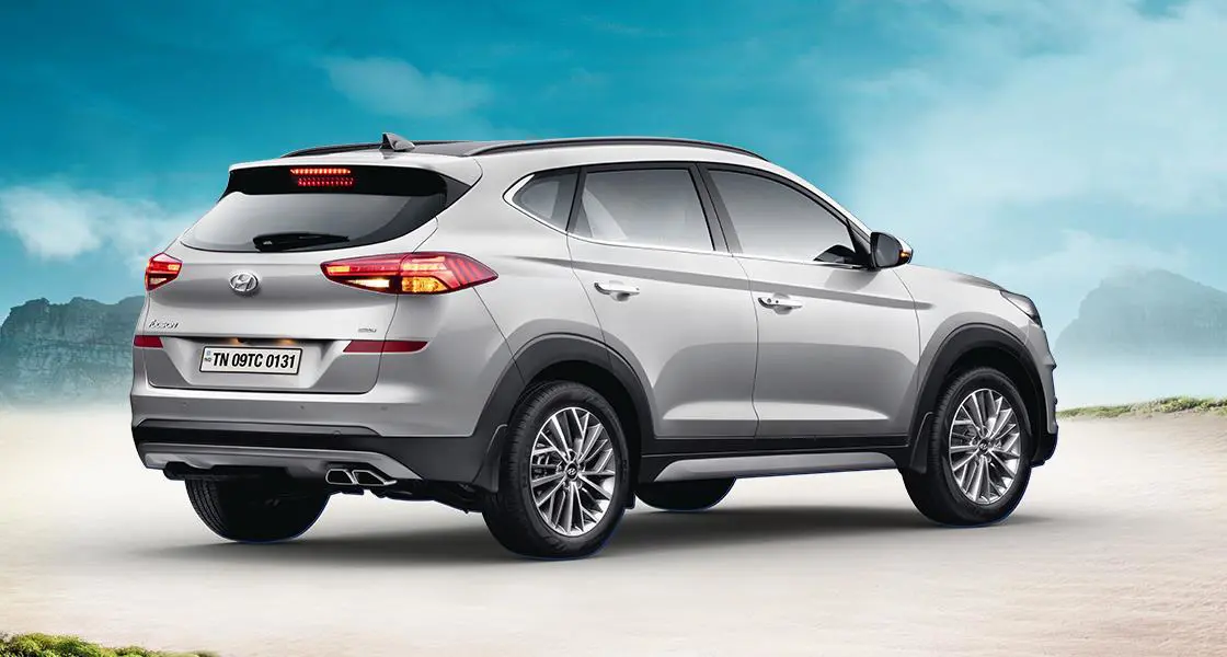 Hyundai Tucson Diesel GLS 4x4 Automatic Specs & Price in India