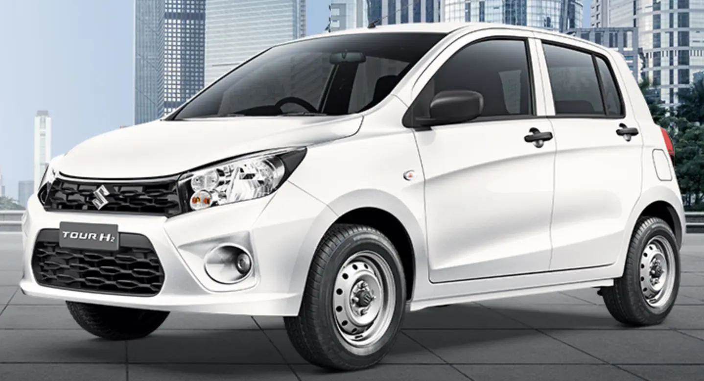 Maruti Tour H2 CNG Specs & Price in India [Taxi Segment Celerio]