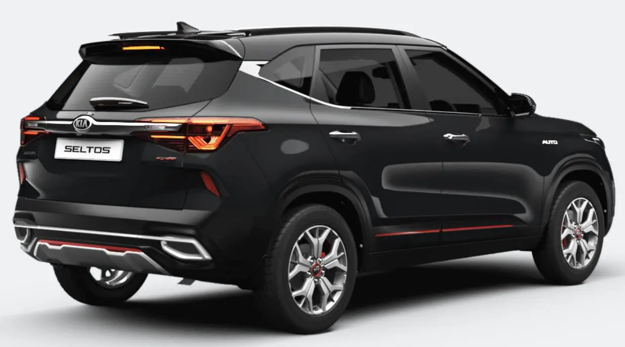 Kia Seltos Turbo GTX Images