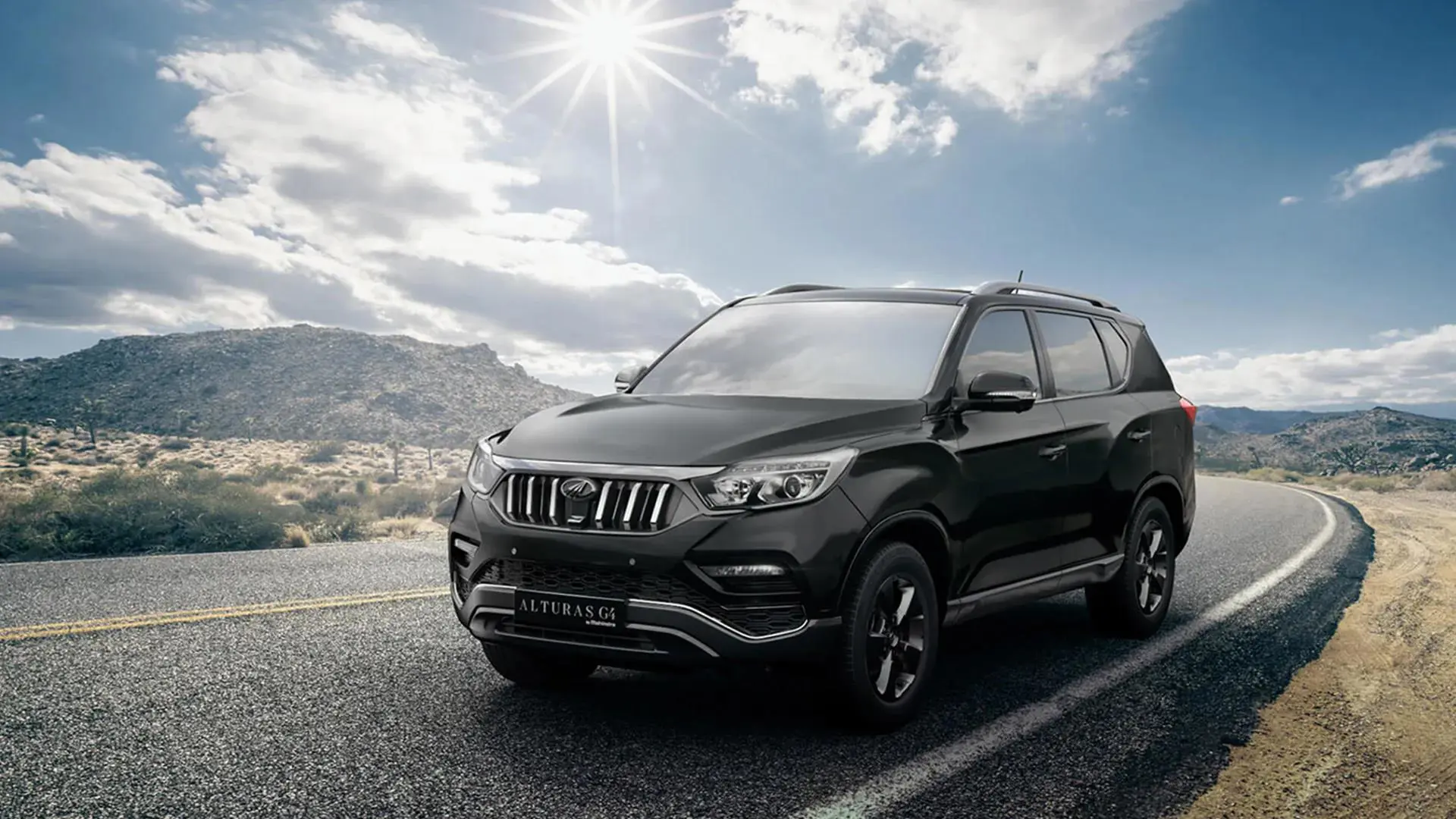 Mahindra Alturas G4 4WD Specs & Price in India