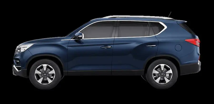 Mahindra Alturas G4 4WD Images