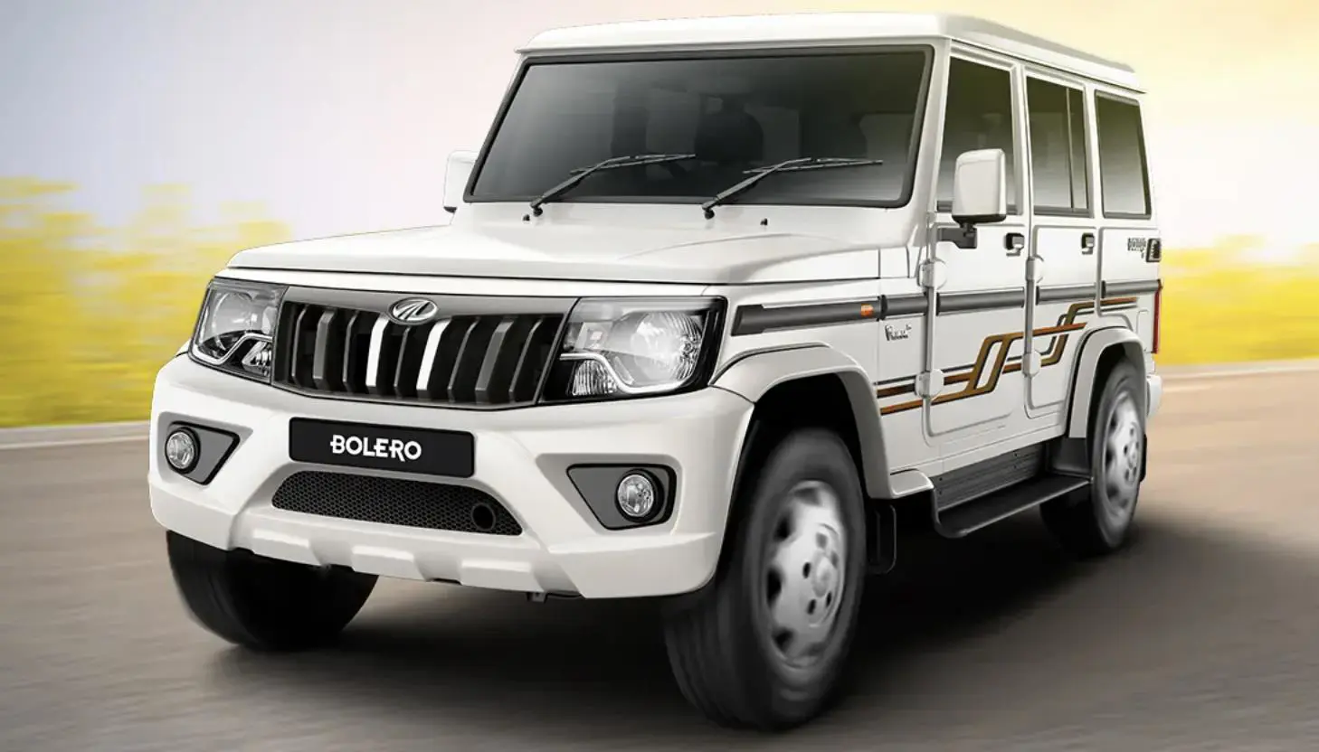 Mahindra Bolero B6 (O) Price, Specs, Top Speed & Mileage in India
