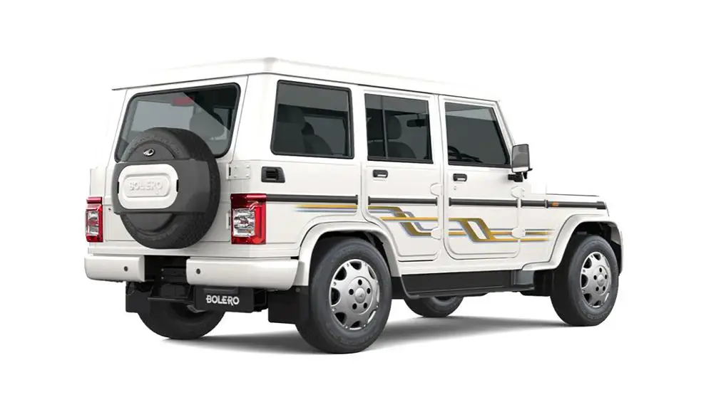 Mahindra Bolero B6 (O) Price, Specs, Top Speed & Mileage in India