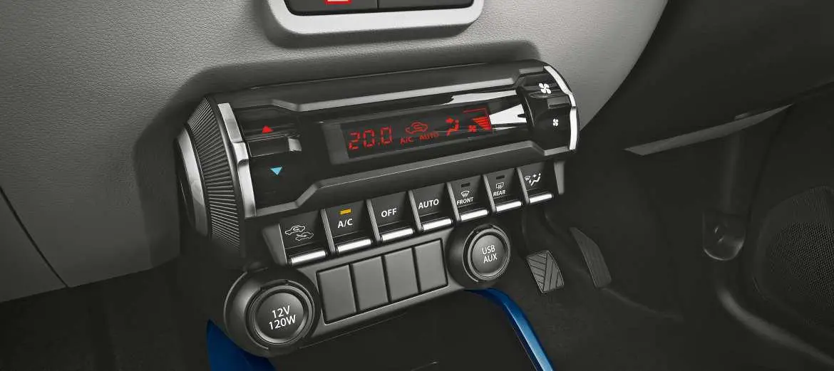 Maruti NEXA Ignis Images