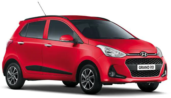 Hyundai Grand i10 Magna Colors
