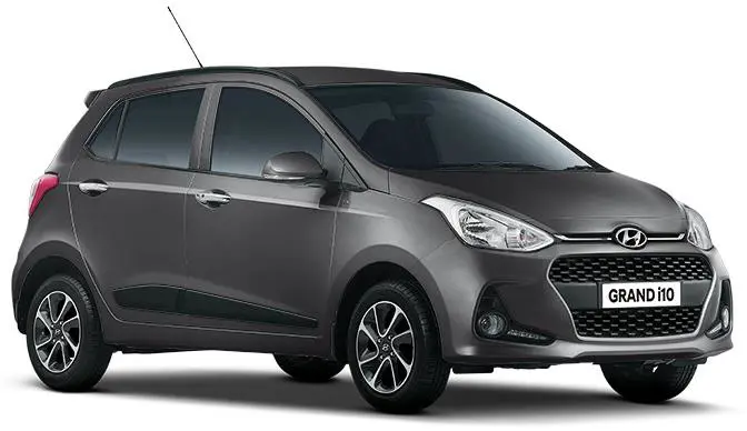 Hyundai Grand i10 Magna Colors