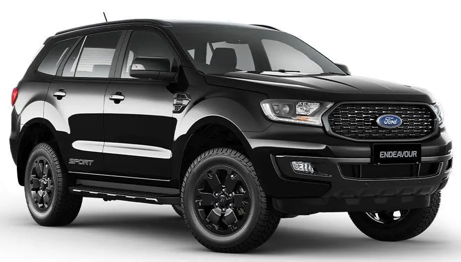 Ford Endeavour Sport 4x4 AT ₹2,999,000 - ₹3,626,600, Specifications ...