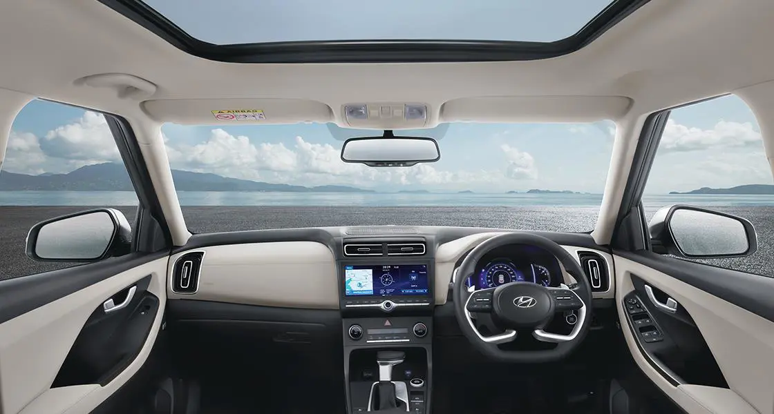 Hyundai Creta SX IVT Specs & Price in India
