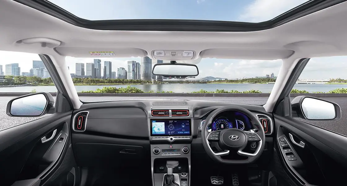 Hyundai Creta SX IVT Specs & Price in India