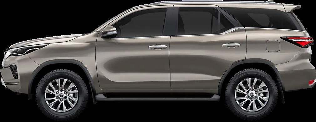 Toyota Fortuner Diesel 4x2 ₹3,343,000 - ₹5,234,000, Specifications ...