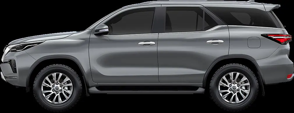 Toyota Fortuner GR-Sport Colors