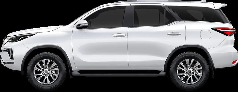 Toyota Fortuner Leader Edition Colors