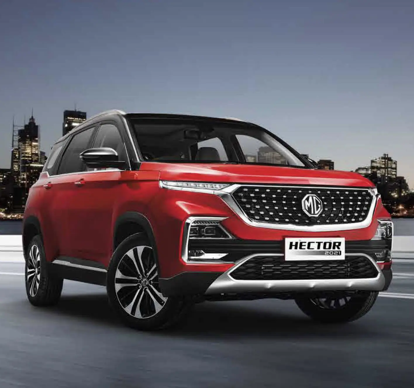 MG Hector Sharp DCT Specs & Price in India