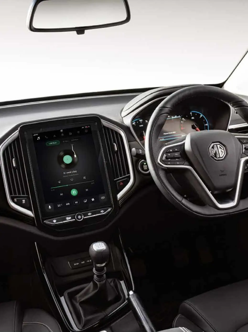 MG Hector Sharp DCT Images