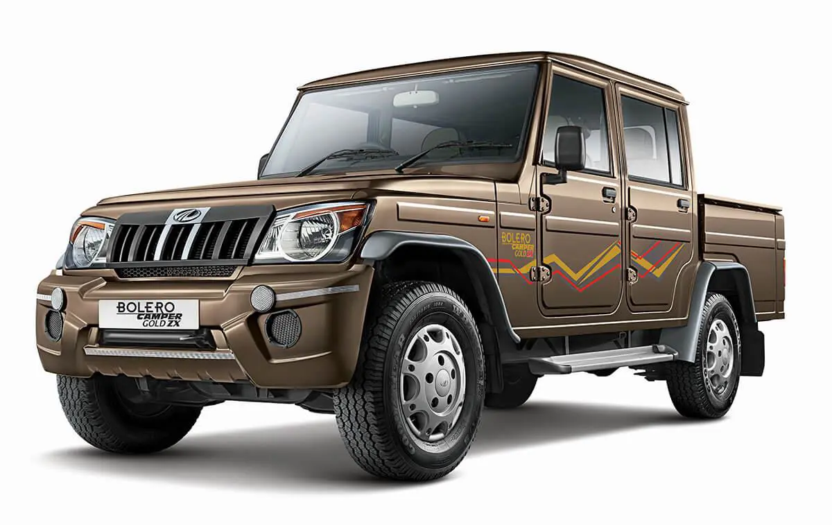 Mahindra Bolero Camper 4x4 ₹927,000 - ₹976,000, Specifications, Reviews ...