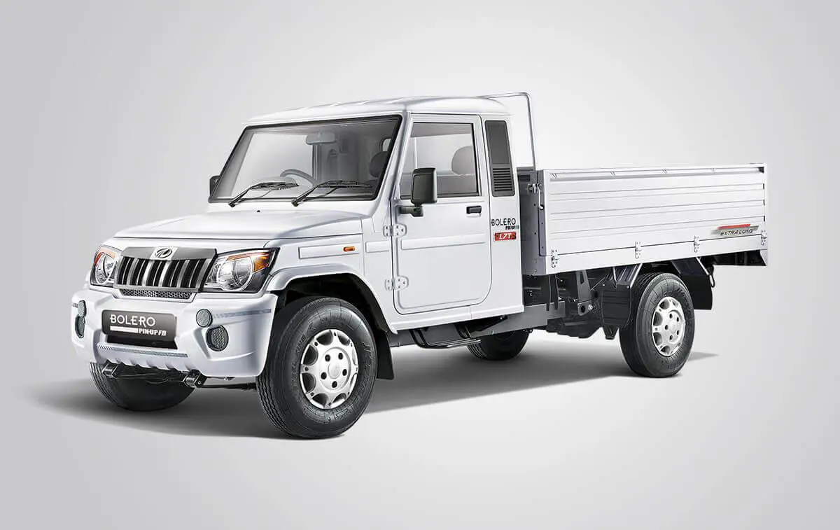 Mahindra Bolero Pickup Price, Specs, Review, Pics & Mileage in India