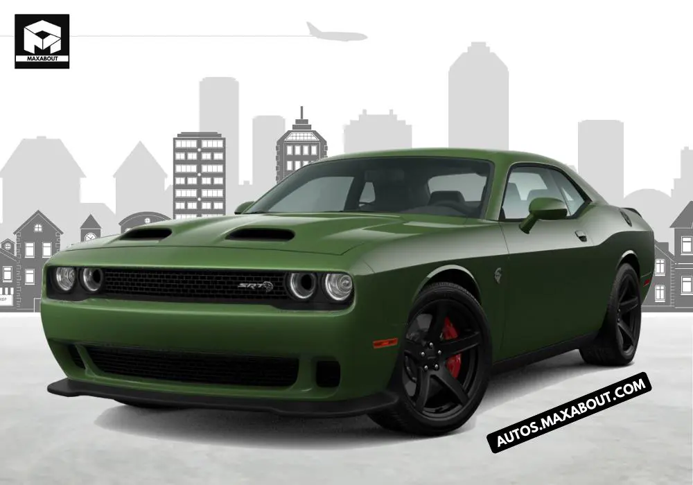 Dodge Challenger SRT HELLCAT ₹13,000,000, Specifications, Reviews ...
