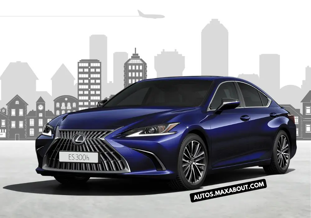 2025 Lexus ES 300h Exquisite Price, Specs, Top Speed & Mileage in India