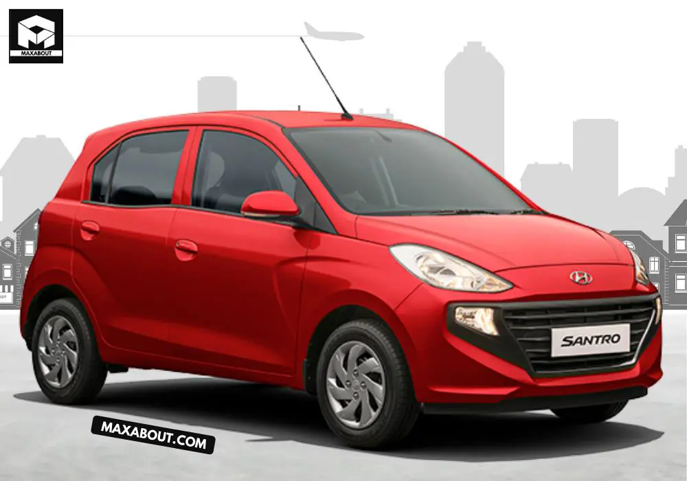 Hyundai Santro (2021) ₹523,680 - ₹572,680, Specifications, Reviews ...