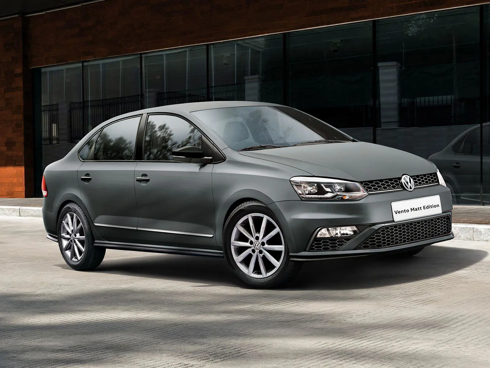 Volkswagen Vento Matte Edition Highline Plus Specs & Price in India