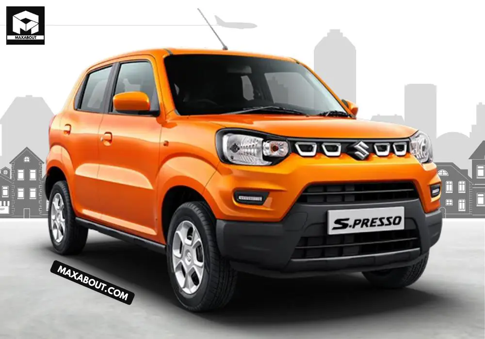 Maruti S-Presso STD ₹399,500 - ₹611,500, Specifications, Reviews ...