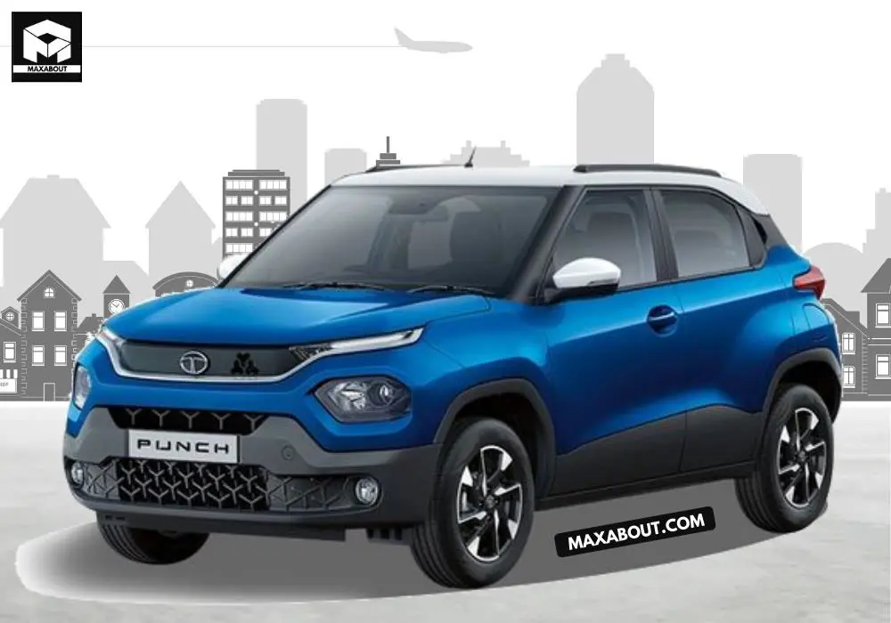 Tata Punch Adventure AMT Images | MaxAbout | Autos MaxAbout