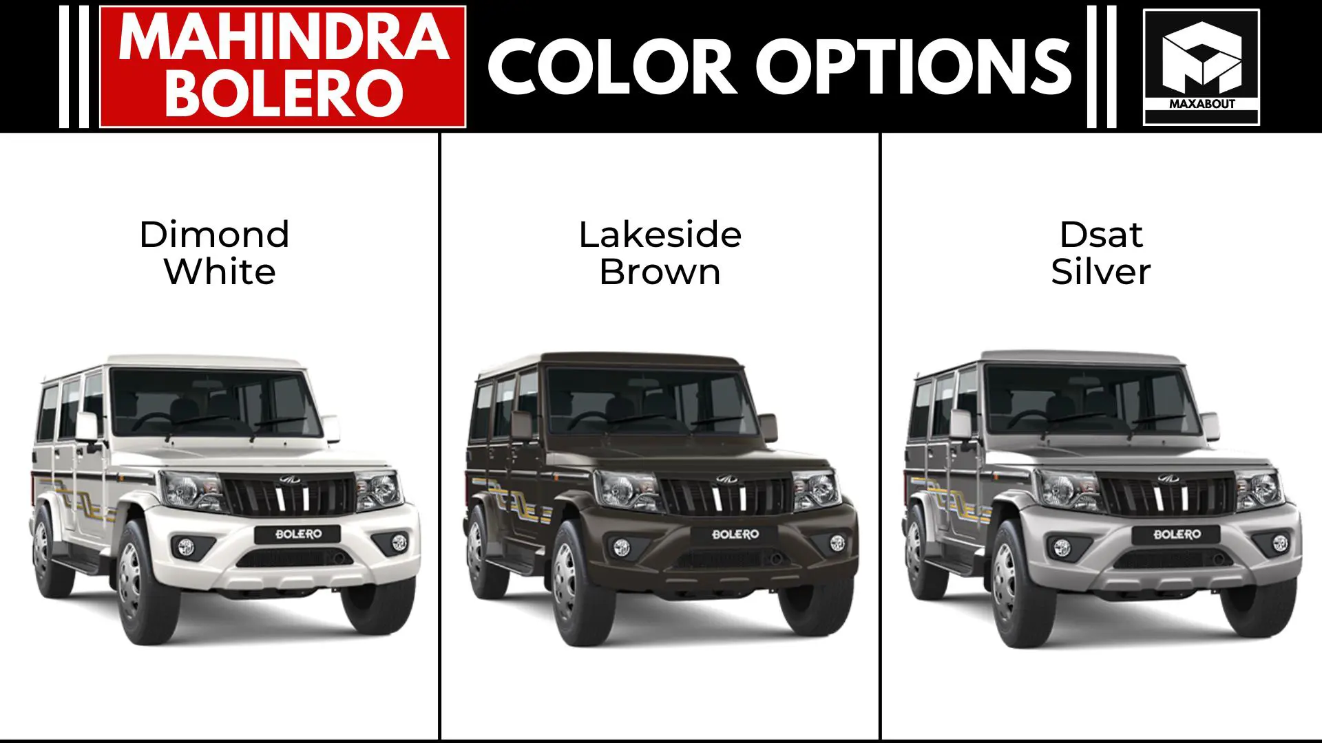 Mahindra Bolero Images