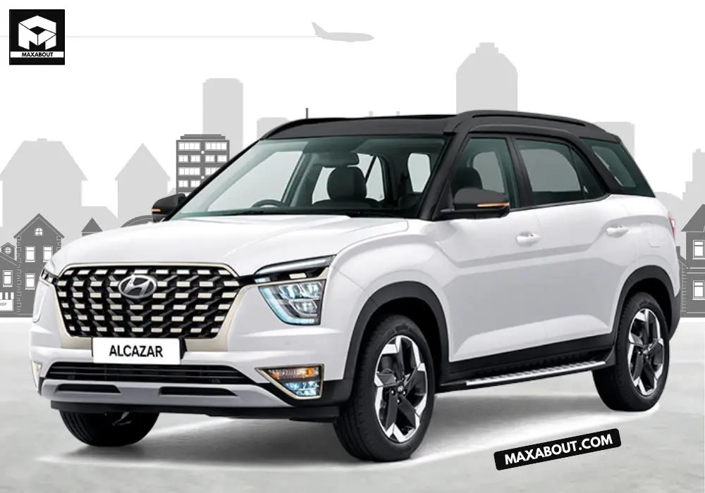 Hyundai Alcazar Signature (O) (6-Seater) DTC Dual Tone Price, Specs ...