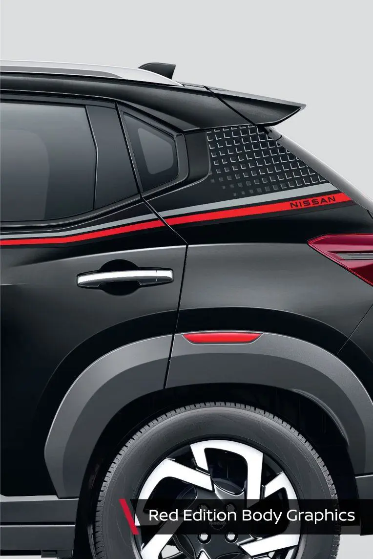 Nissan Magnite XV Red Edition Specs & Price in India