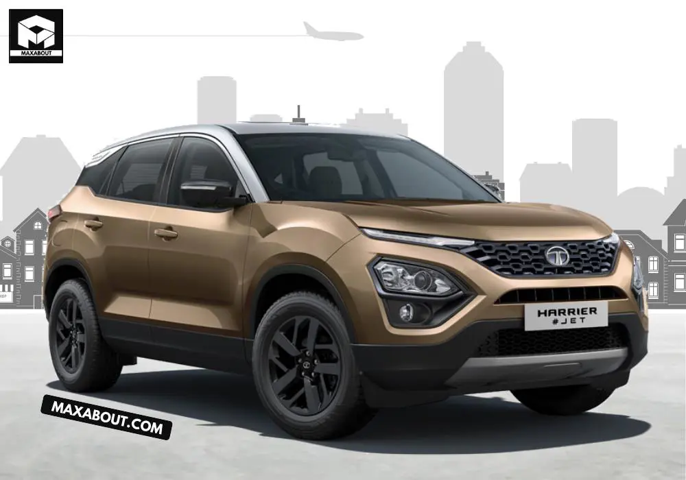 Tata Harrier Jet Edition ₹1,519,900 - ₹2,401,900, Specifications ...