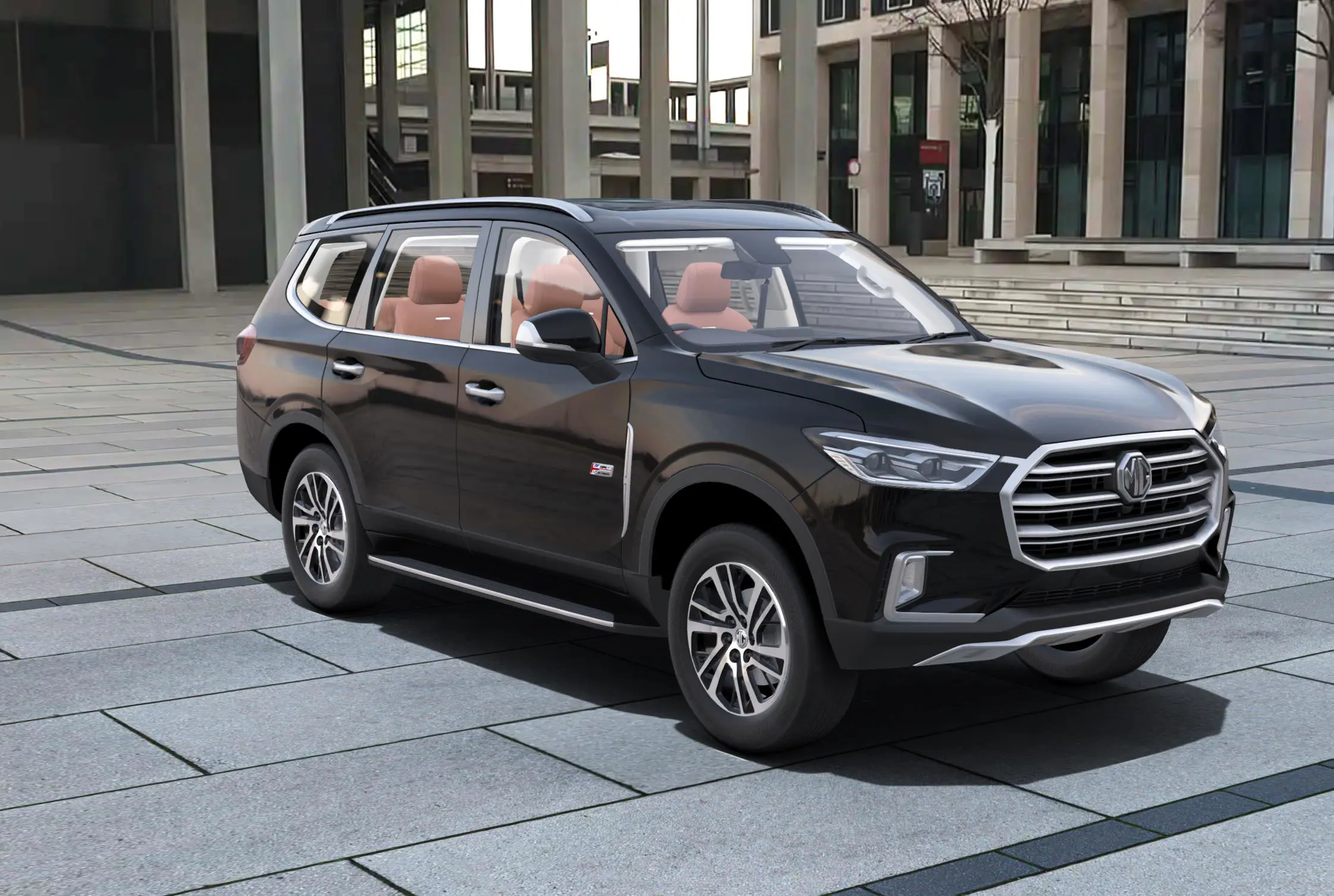 MG Gloster Price, Specs, Review, Pics & Mileage in India