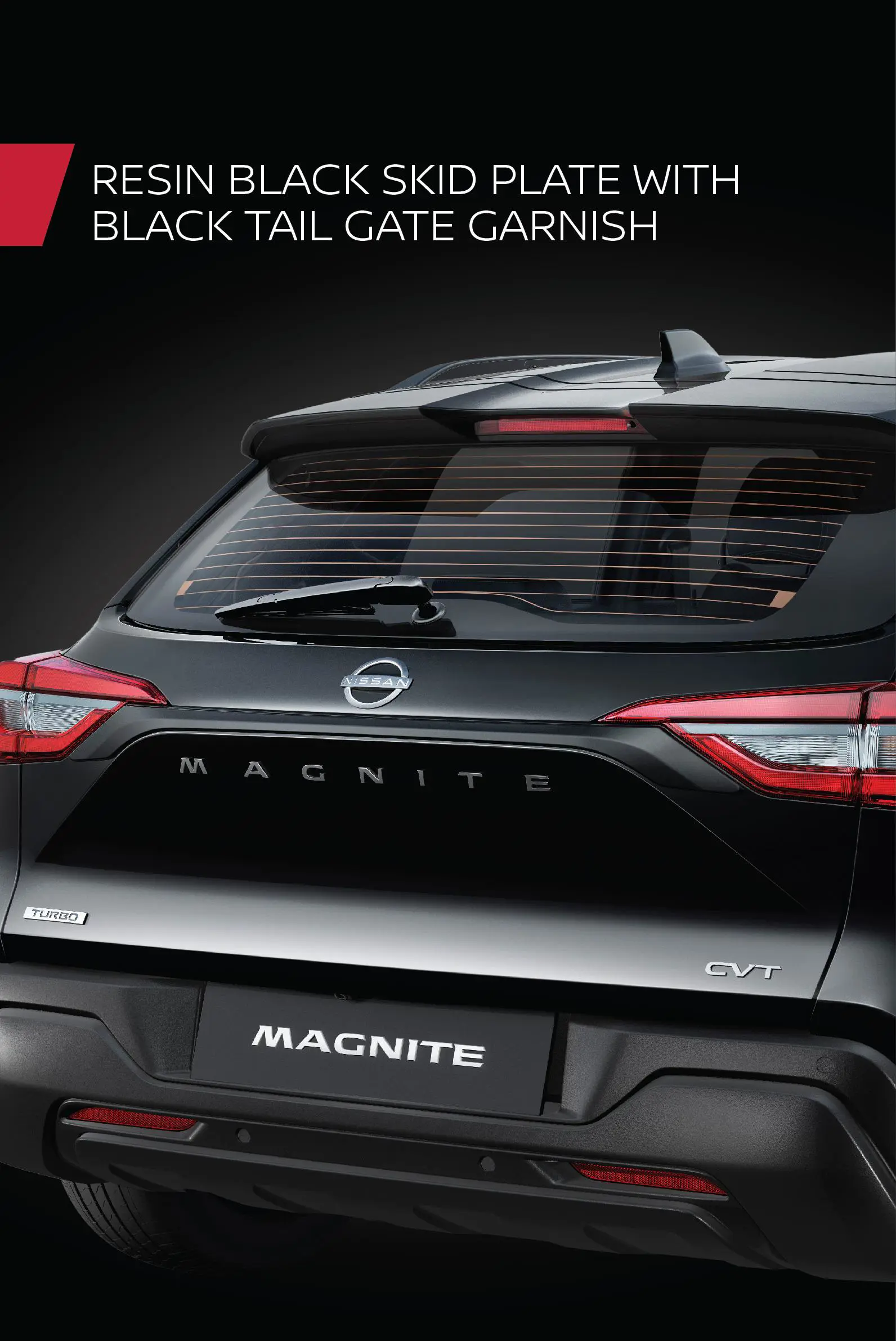 Nissan Magnite Kuro Edition Images