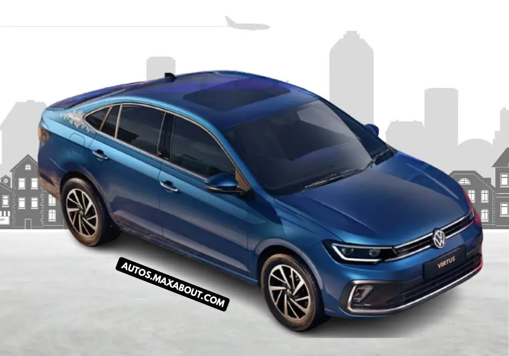 Volkswagen Virtus Sound Edition AT Price, Specs, Top Speed & Mileage in ...